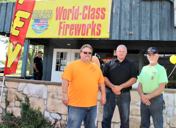 Firework business opens up shop just before holiday | News, Sports ...